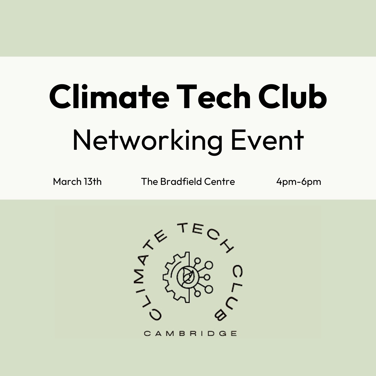 Climate Tech Club: March 2025